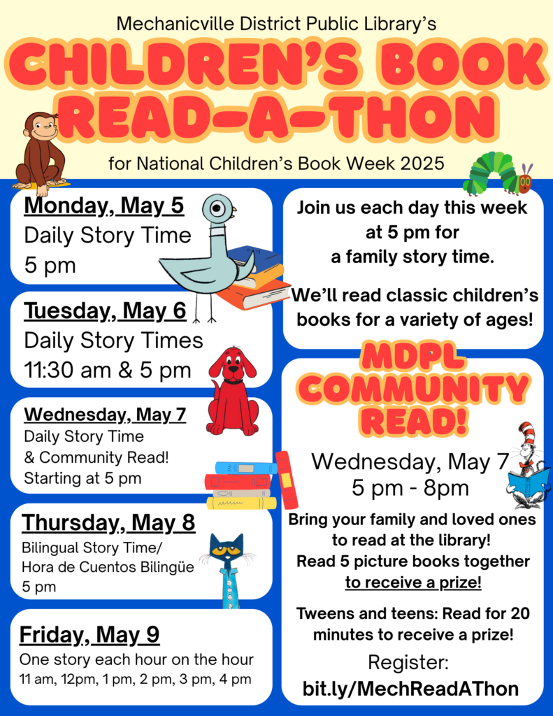 Children's Book Read-A-Thon - MACSC